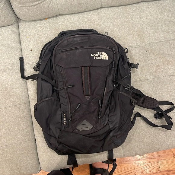 The North Face | Bags | The North Face Black Backpack | Poshmark